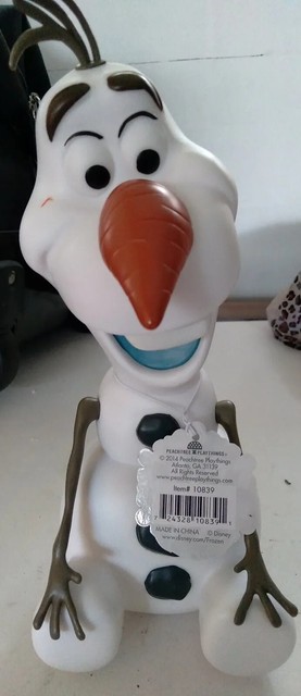 Disney Parks Frozen 2 Olaf Coin Savings Bank Froxen for sale online | eBay