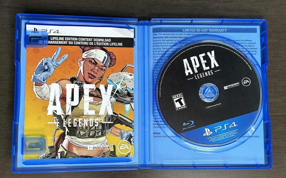 Apex Legends: Lifeline Edition - Sony PlayStation 4 14633377552| eBay