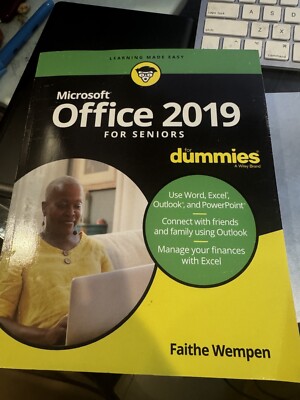 microsoft office 2019 for seniors dummies | eBay
