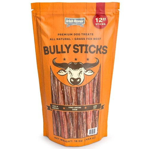 Irish Rover Beef Bully Sticks, 12 Inch (16 oz.) | eBay