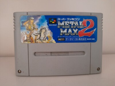 Jeu Super Nintendo japonais SUPER FAMICOM : Metal Max 2 | eBay
