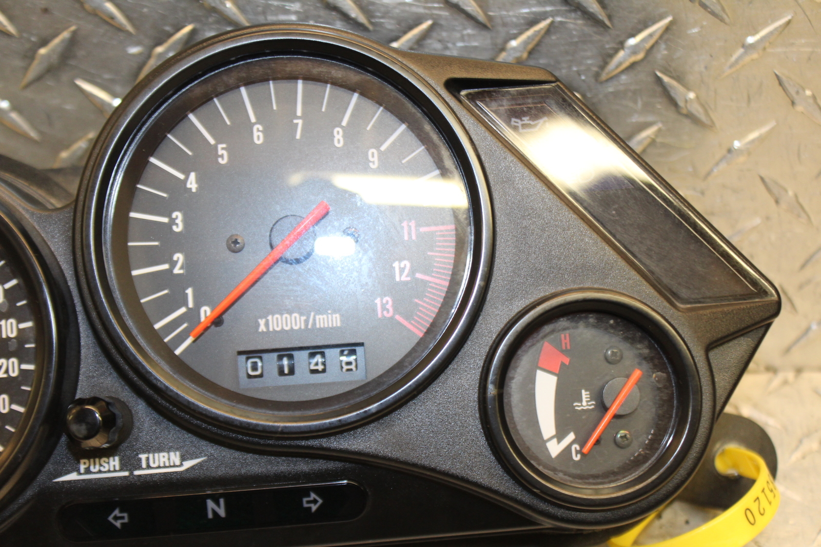 2008 KAWASAKI NINJA 500R EX500D SPEEDO TACH GAUGES DISPLAY CLUSTER ...