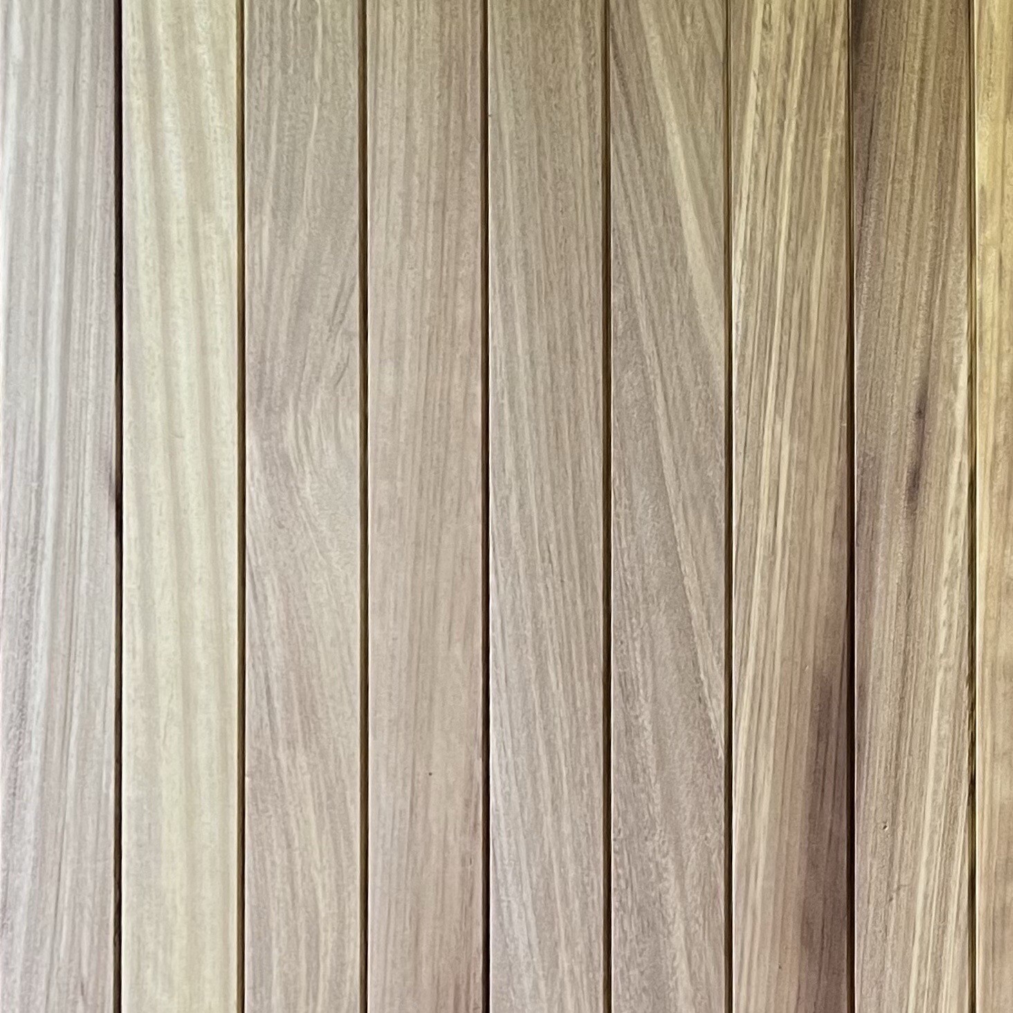 IROKO HARDWOOD TIMBER MULTIPLE LENGTHS (AFRICAN TEAK) 18mm x 125mm x ...