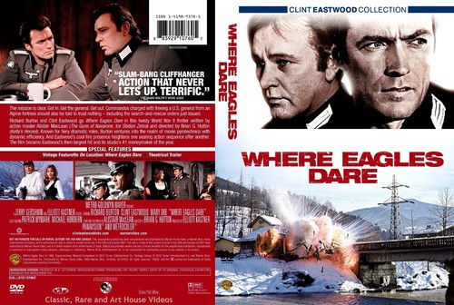 Where Eagles Dare ~ DVD ~ Clint Eastwood, Richard Burton (1968) 883929107605 | eBay