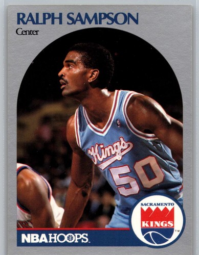 Ralph Sampson 1990-91 Hoops BASKETBALL #261 Sacramento Kings | eBay