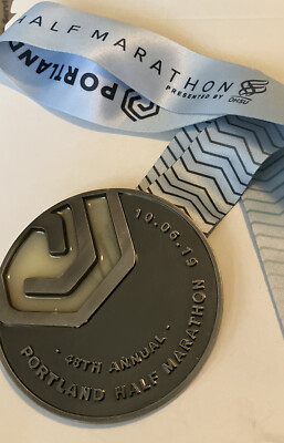 PORTLAND Half Marathon 2019 Running Medal OREGON Free Shipping | eBay