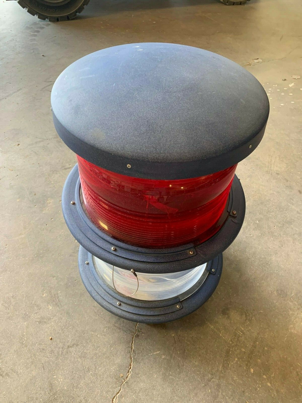 TWR Lighting STDBEACON, L-864/865 Dual Red/White Beacon/Strobe (Missing ...
