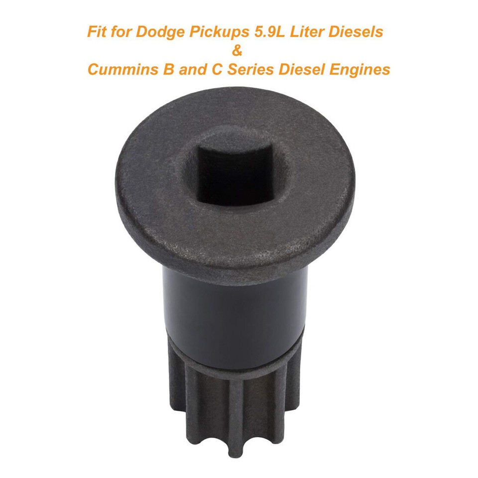 Cummins B/C Engine Barring/Rotating Turn Tool For Dodge 3.9 5.9L 8.3/6 ...
