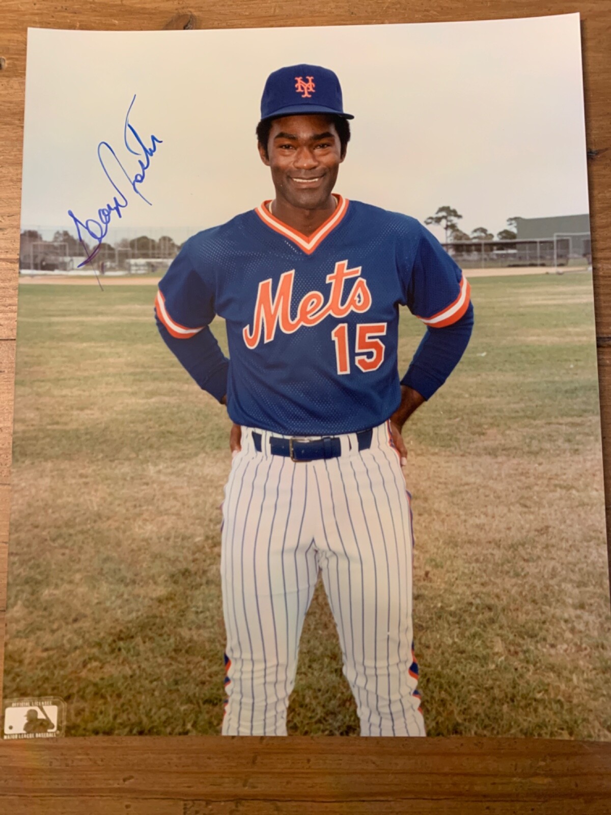 George Foster New York Mets 8 x 10 autographed picture | eBay