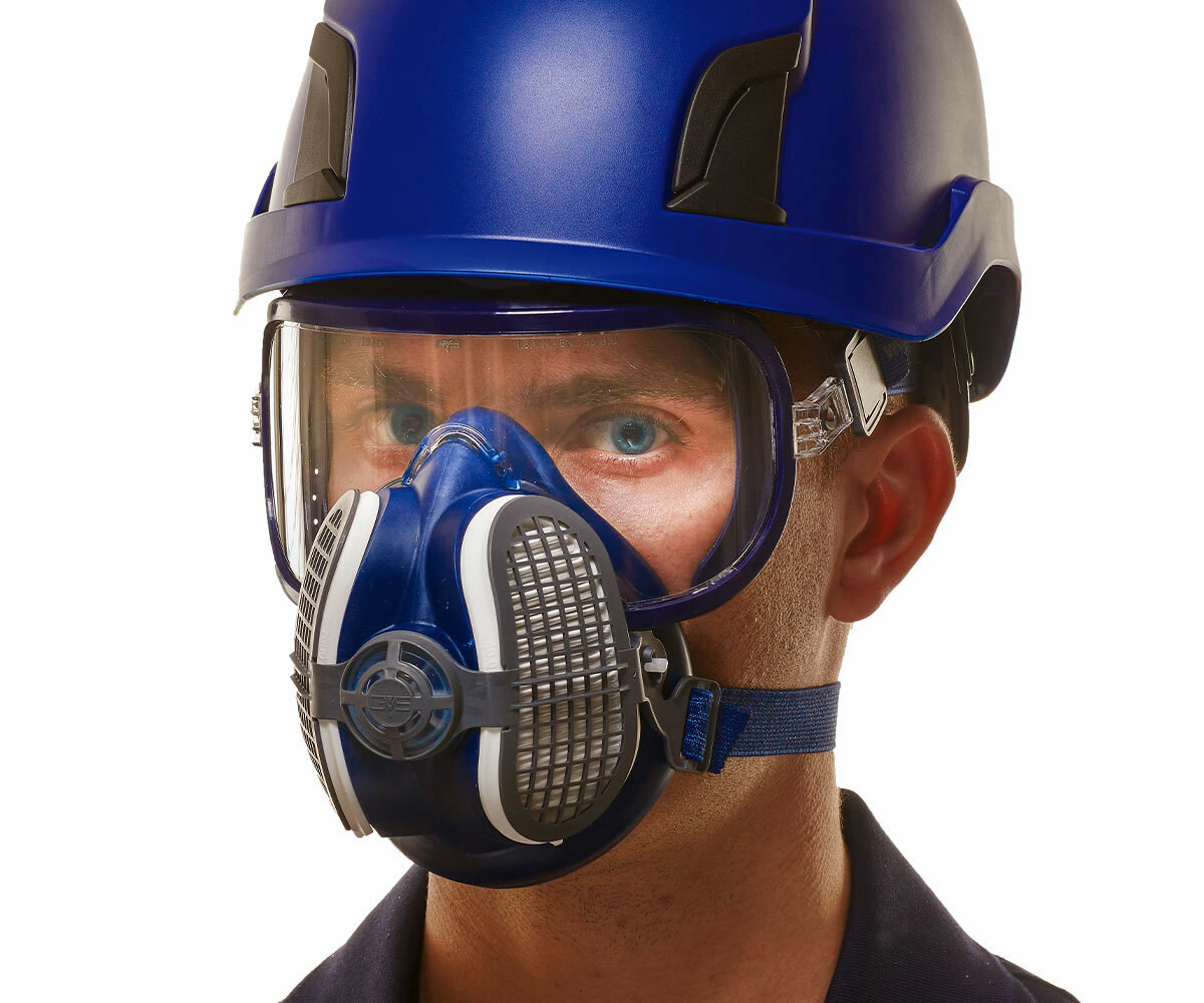 GVS Elipse Integra P3 SPR406 Respirator Mask with Combination Safety ...