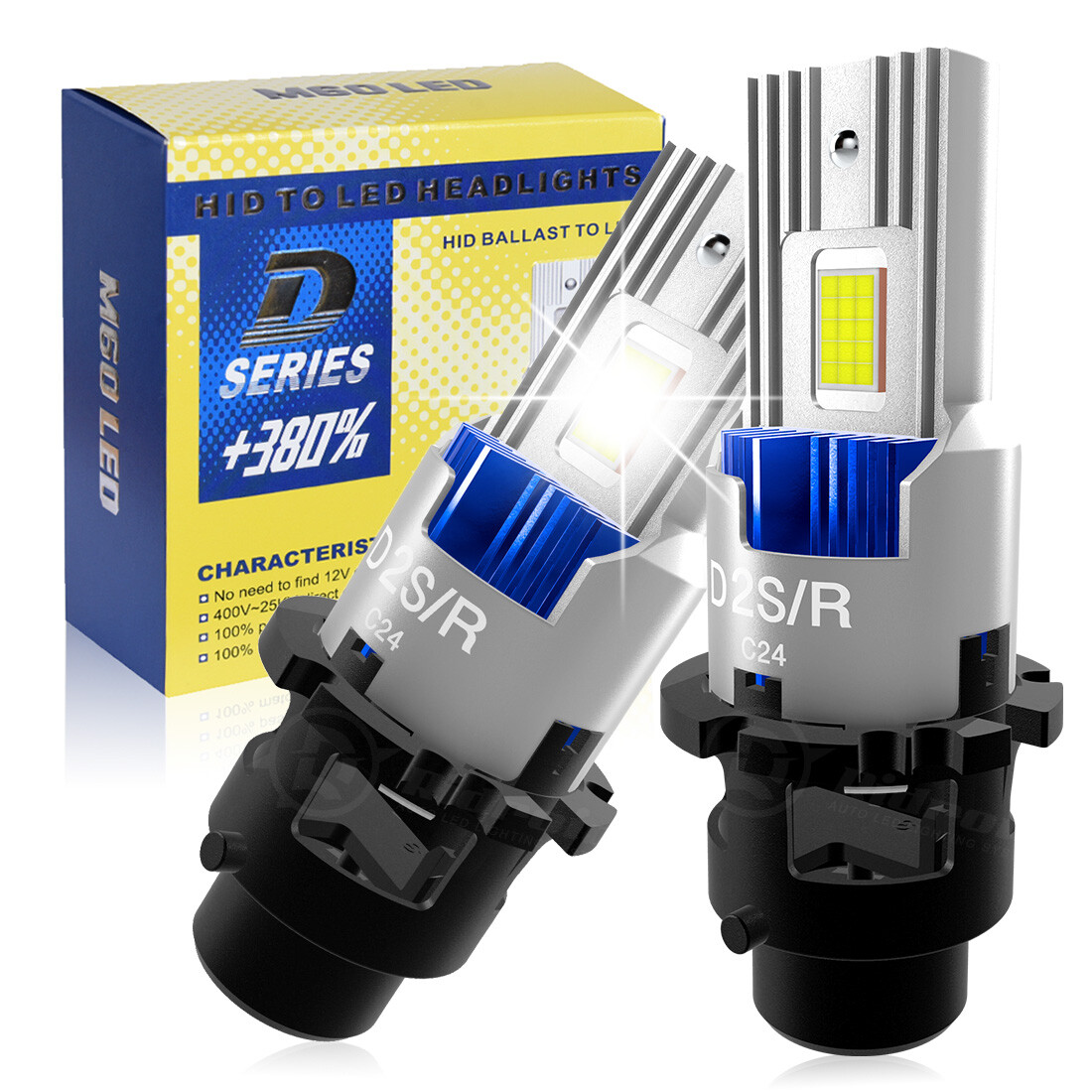 Led Headlight Bulb Replacement Kit