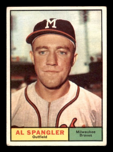 1961 Topps Baseball #73 Al Spangler VG/EX *e1 | eBay