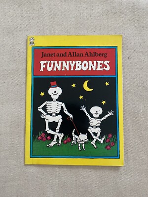 Funny Bones Janet and Allan Ahlberg, May 1989 Paperback Book Vintage ...