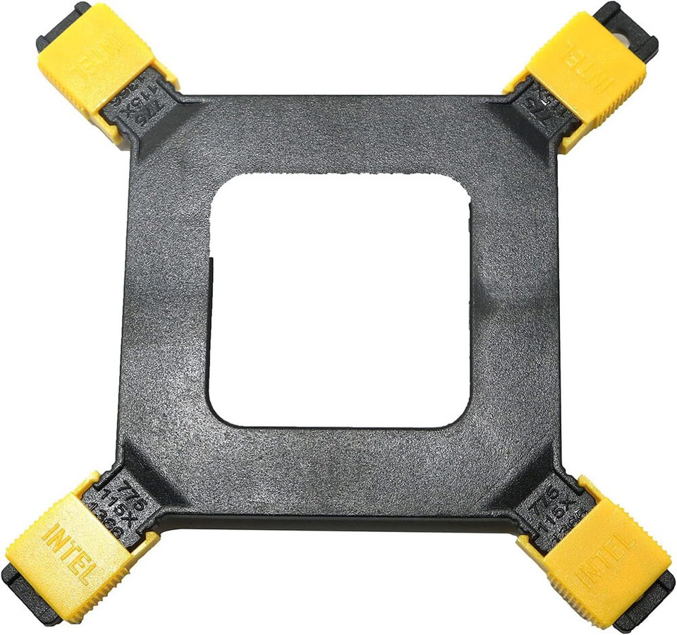 2X Adjustable 775/1155/1156/1366 CPU Desktop Backplate Cooler Bracket ...