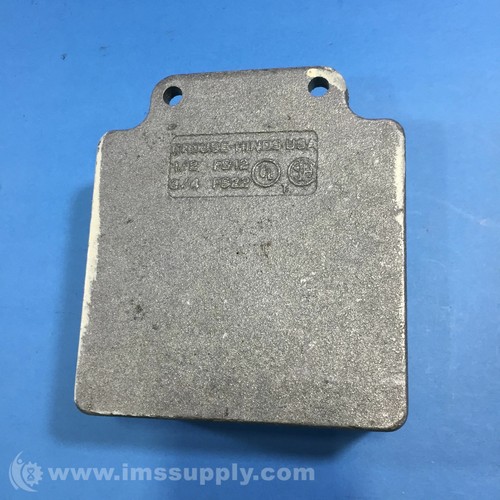 Crouse-Hinds 1/2 FS12 3/4 FS22 Outlet Box FNIP | eBay