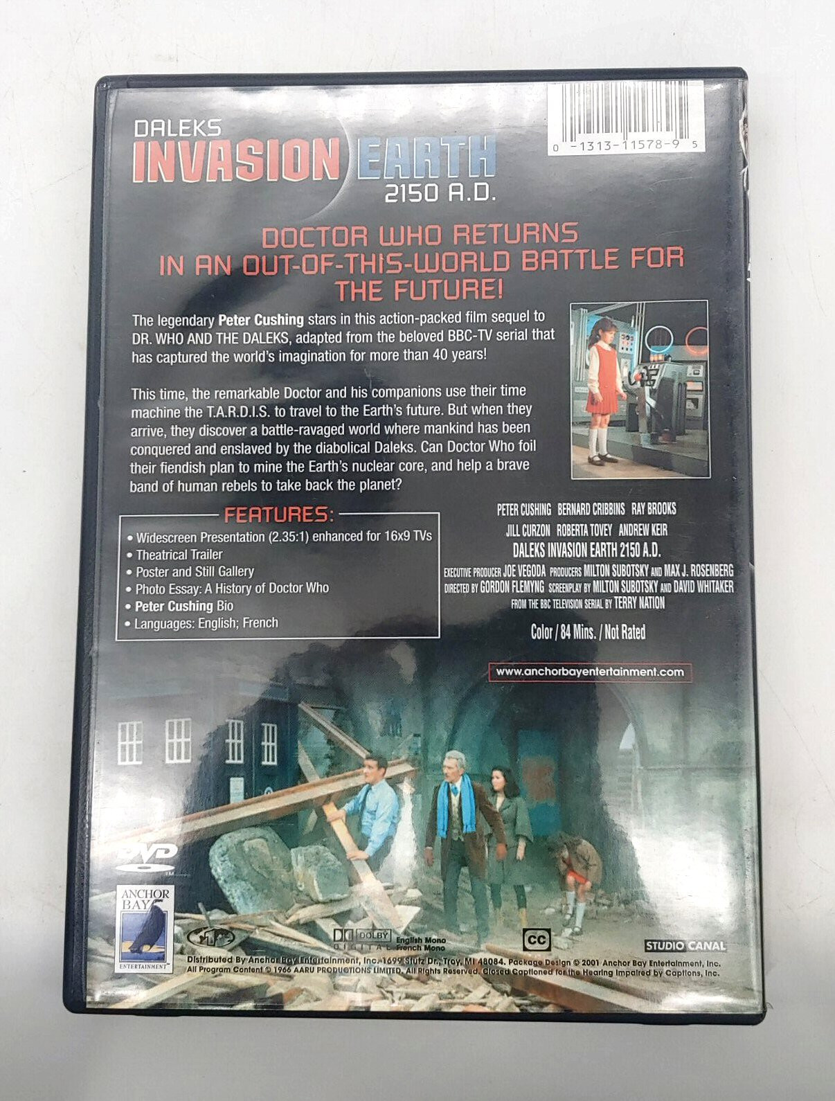 The Dr. Who Collection 3 Disc DVD Box Set | eBay