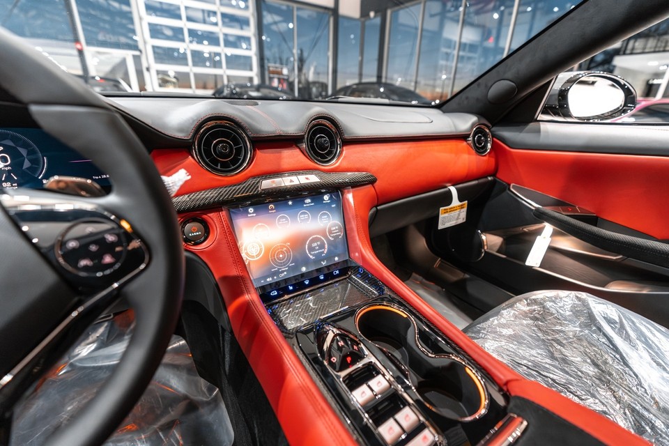 2025 Karma Revero Hybrid Sedan BRAND NEW! Pacifico Grey! KarPilot As | eBay