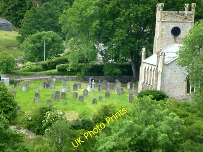 Photo 12x8 Langthwaite churchyard Arkle Town c2015 | eBay