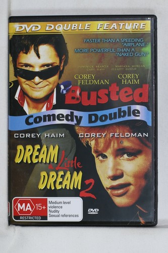 Busted & Dream a Little Dream 2 - Comedy Double - Reg 4 Like New (D638 ...