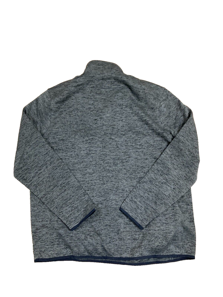 Goodfellow Men's Fleece Pullover Shirt, Heather Gray XL | eBay