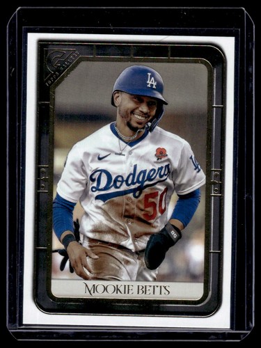 2021 Topps Gallery Mookie Betts Los Angeles Dodgers #18 | eBay
