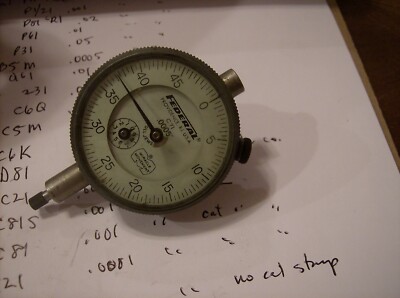 Indicators - Federal Miracle Movement Dial Indicator