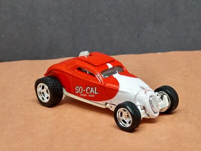 1934 ’34 Ford So-Cal Coupe Real Riders 1:64 Scale Limited Edition ...
