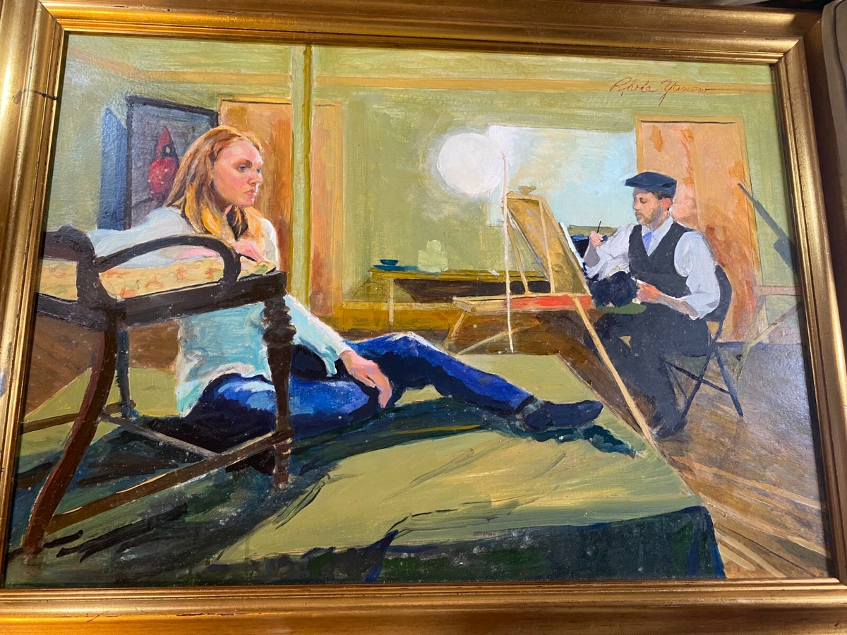 Artist Models For Painting