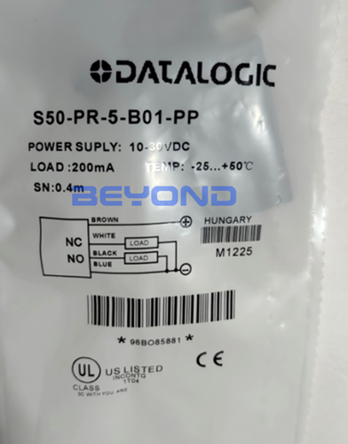 1PC NEW FOR DATALOGIC photoelectric switch sensor S50-PR-5-B01-PP | eBay