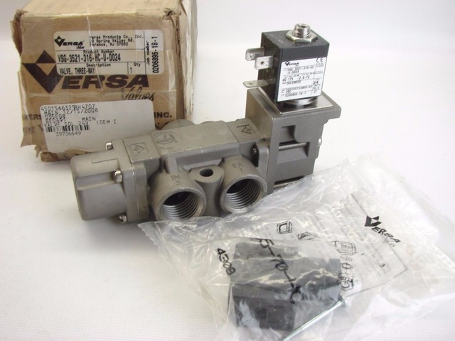 VSG-3521-316-HC-U-D024 Versa 3 Way / 2 Position Versa Air Valve 1/2 ...
