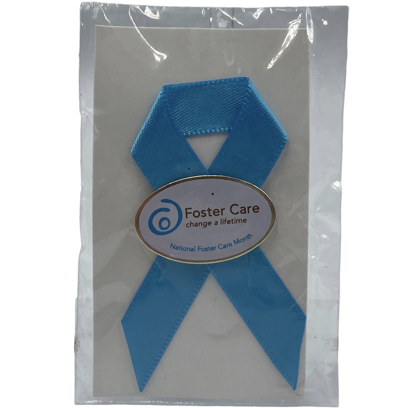 Foster Care Month Ribbon