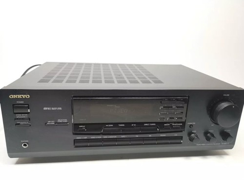 Onkyo TX-8511 Receiver Amplifier AM FM Stereo AV Receiver Only | eBay