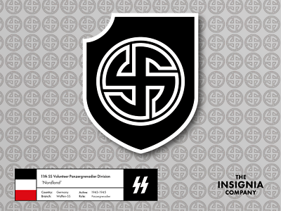 Logotipo De Las Waffen Ss