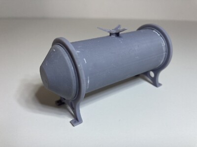 1/8 3D 10 Gallon Hot Rod Gas Tank Model T Bucket 1932 Deuce T Bucket | eBay