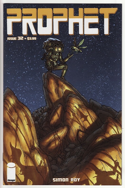 PROPHET #32,34,35,36,37 & 38 SET Image Comics Brandon Graham Simon Roy ...