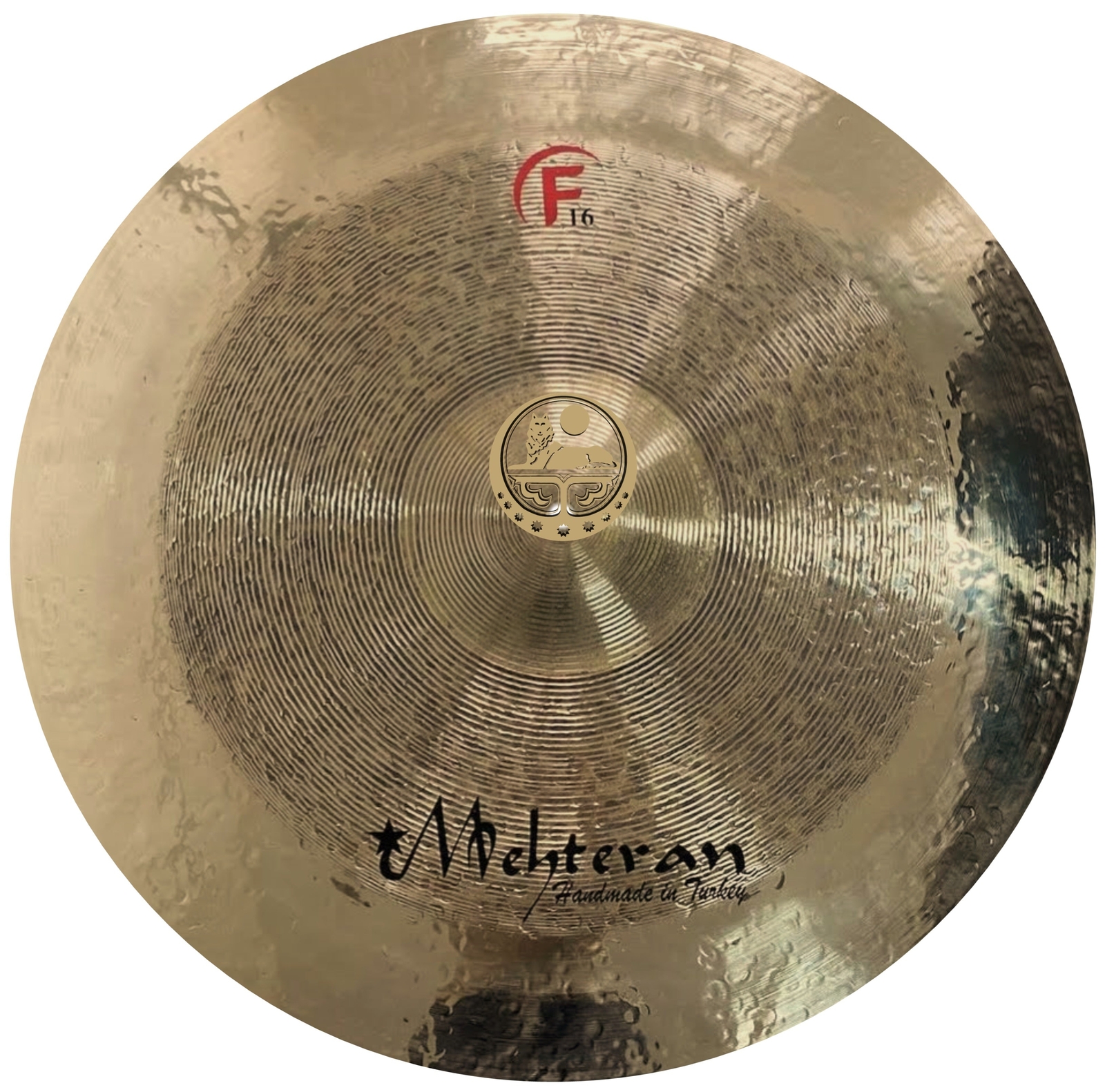 Mehteran Cymbals 19" F16 Ride Sizzle-Rivets | eBay