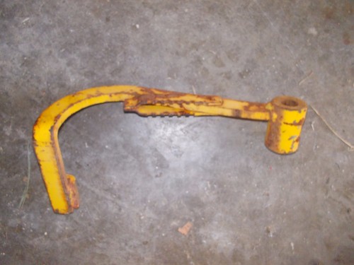 Farmall IH cub tractor brake pedal and lock latch bar | eBay