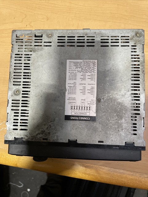 Alpine CDM-7874 CD Player In Dash Receiver for sale online | eBay