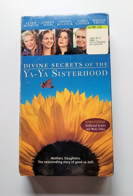 Divine Secrets of the YA-YA Sisterhood VHS NEW SEALED Sandra Bullock | eBay