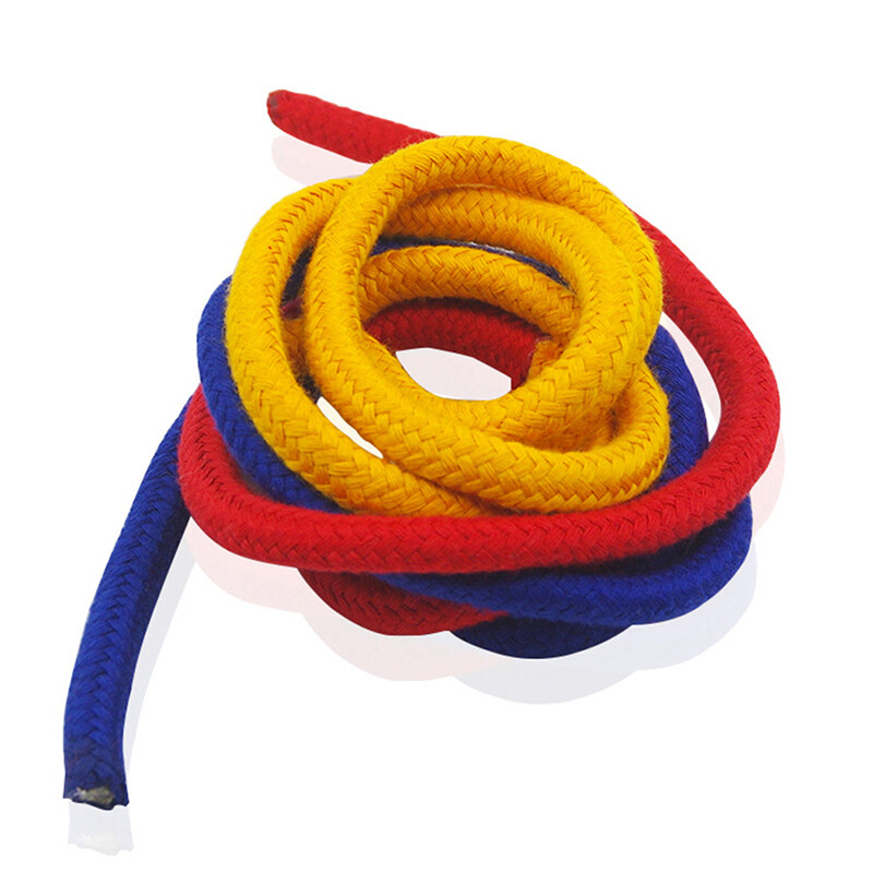 Three Strings Three Color Linking Ropes Magic Trick Red Yellow Blue ...