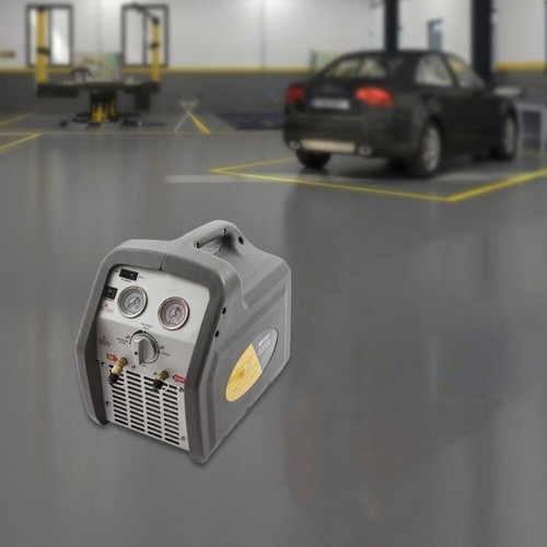 A/C Refrigerant Recovery Machine for Hvac Freon Reclaim 3/4HP 110V/60Hz ...