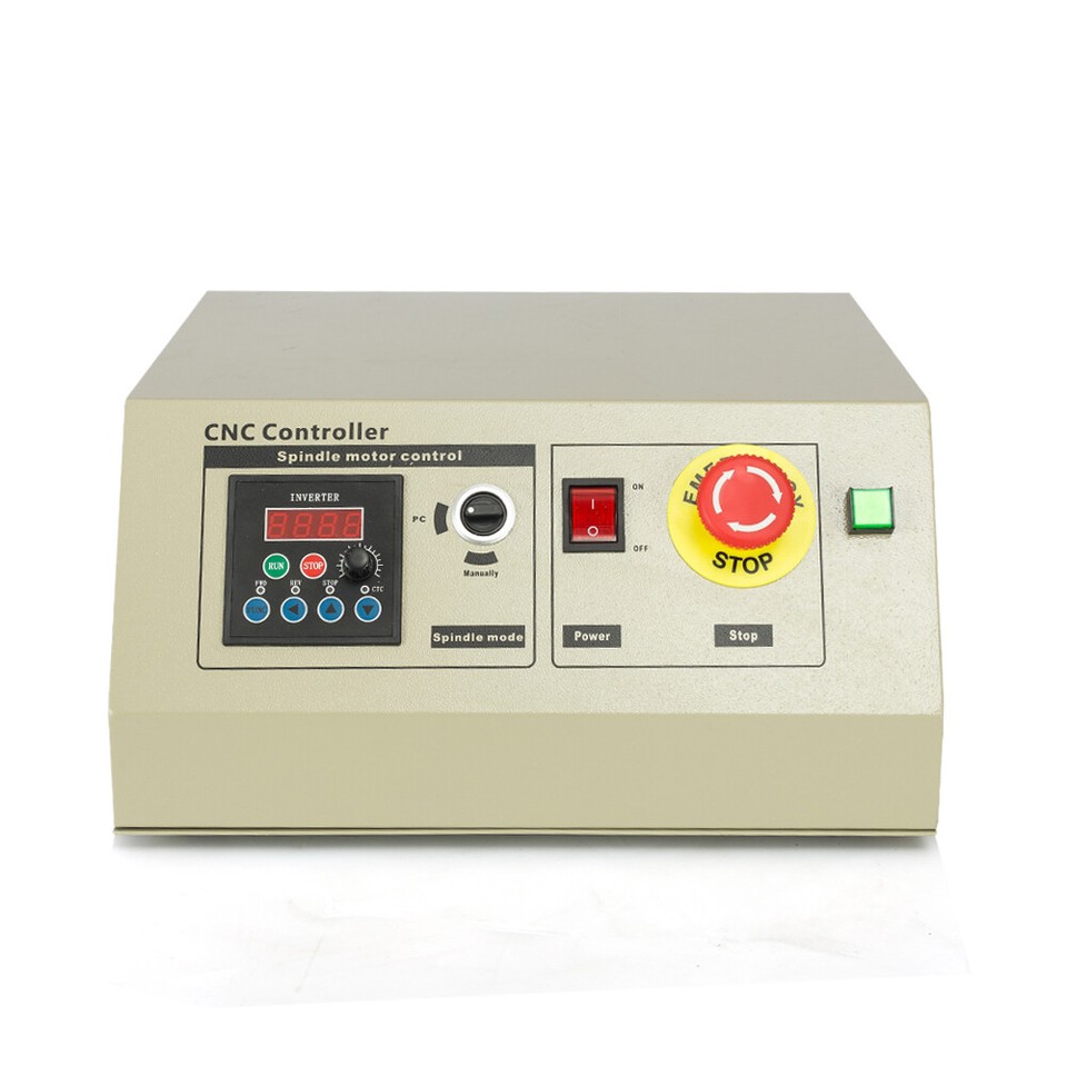 USB CNC 6090 4 axis 2.2KW CNC Router Small Wood Metal Engraving Milling ...