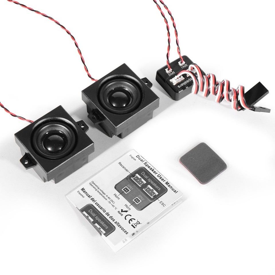 RC Sound Module Diesel Engine Wide Compatibility Realistic Diesel ...