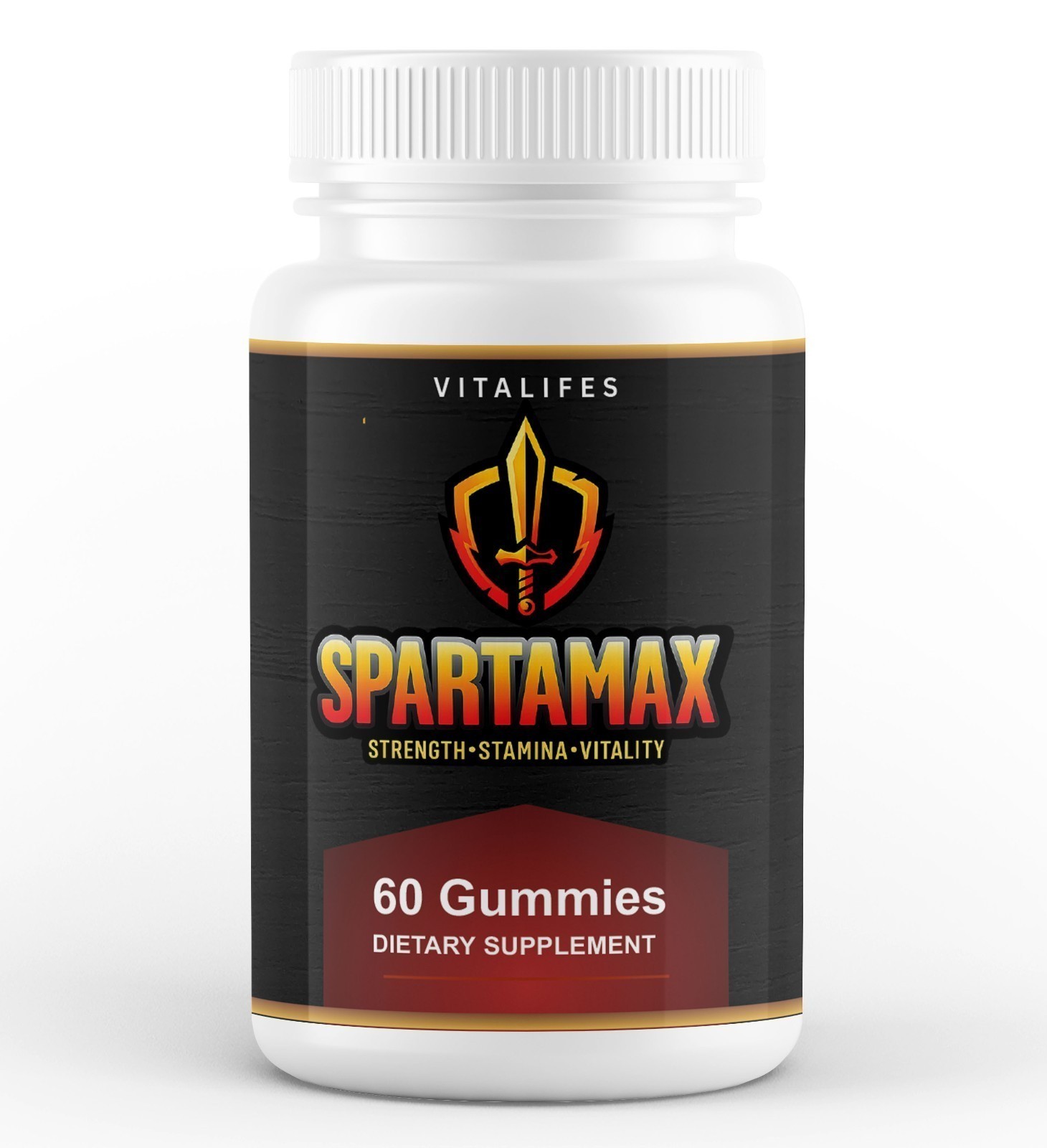 Spartamax Male Performance Supplement, Genuine Stamina Support 60 ...