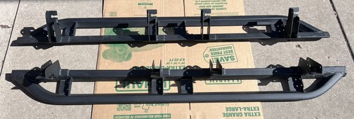 2023 2024 2025 Chevy Colorado ZR2 OEM Left & Right Side Rock Sliders ...