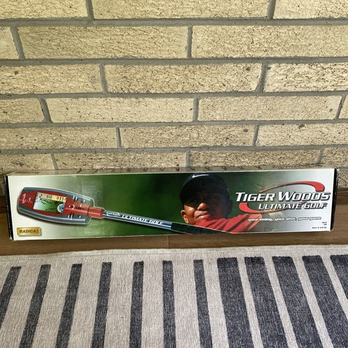 Vintage 1999 TIGER WOODS Radica Electronic Golf Game SEALED MINT ...