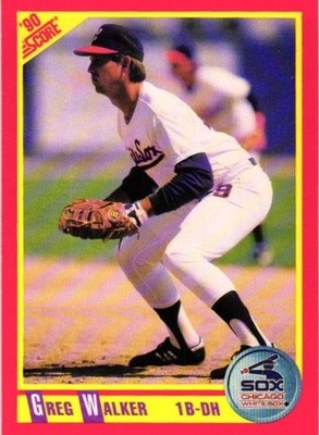 1990 Score - Greg Walker #354 | eBay