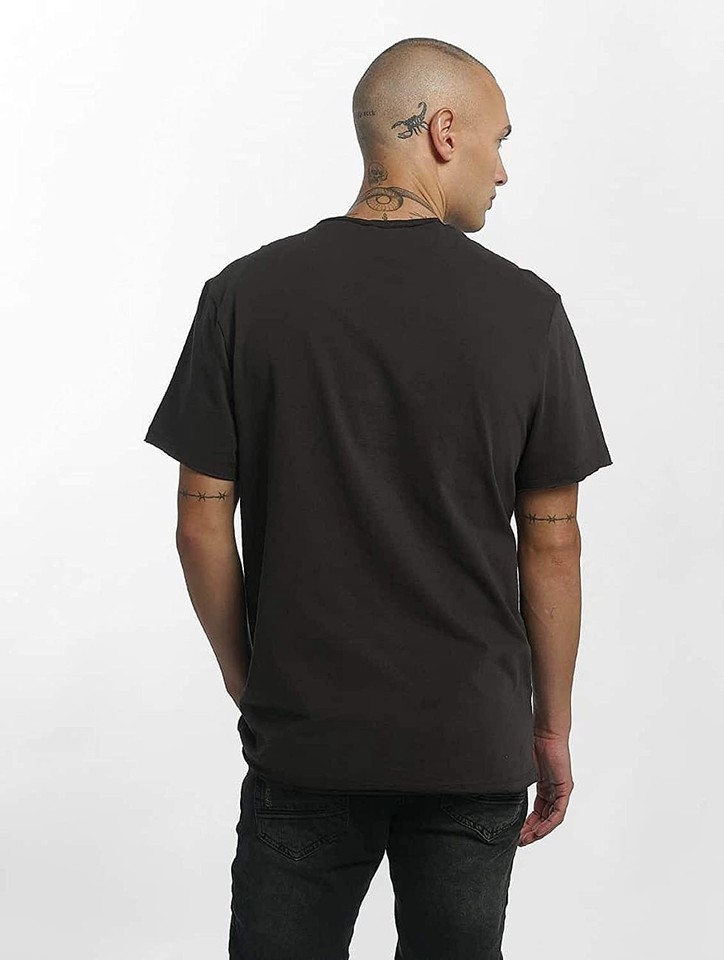 Amplified Men's ACDC-Highway to Hell T-Shirt, Grey (Charcoal Cc), (Size ...