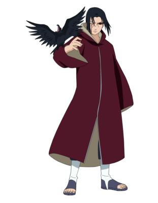 Itachis Crow Naruto