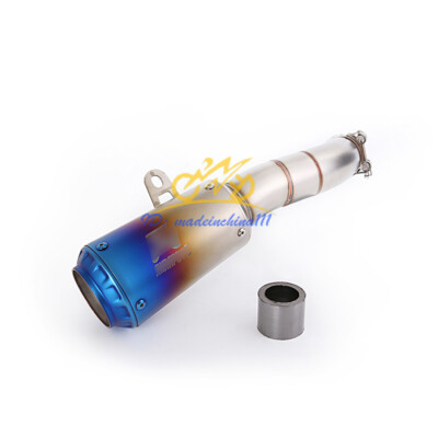 For Yamaha YZF R3 2015-2021 Exhaust System Pipe Slip On Mufflers ...